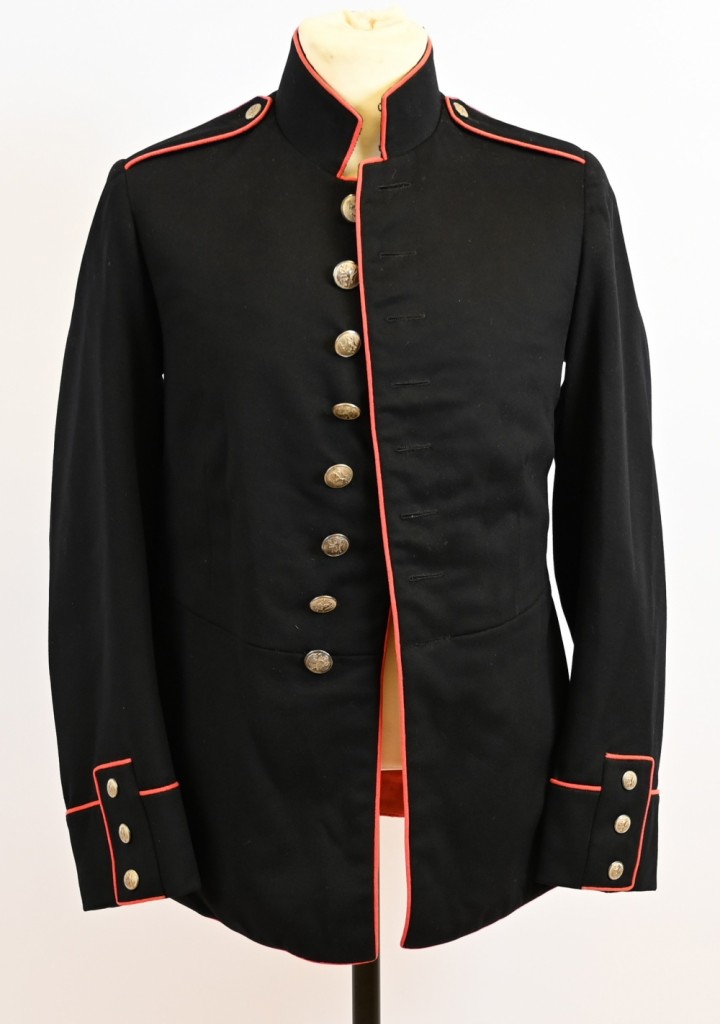 Norwegian War Academy M1914 Cadet Tunic, very rare | Military Antiques Olso