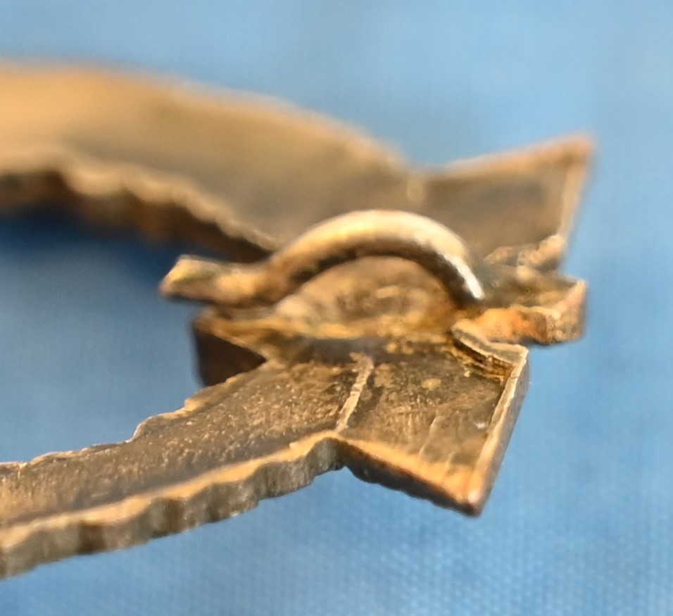 Kriegsmarine First Pattern E-Boat Badge, By French Maker Bacqueville ...