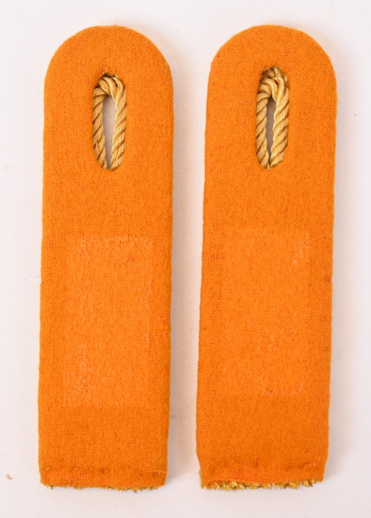 SA Shoulder Board, SA-Sturmführer to SA-Haupsturmführer, Reiter ...