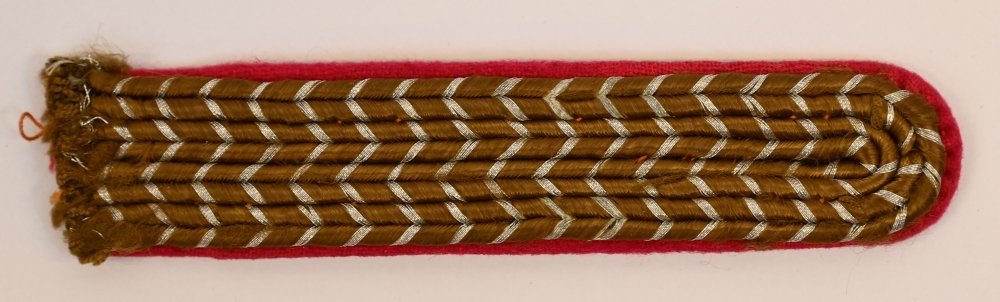 SA Shoulder Board, SA-Sturmmann to SA-Hauptruppführer, Feldherrnhalle ...
