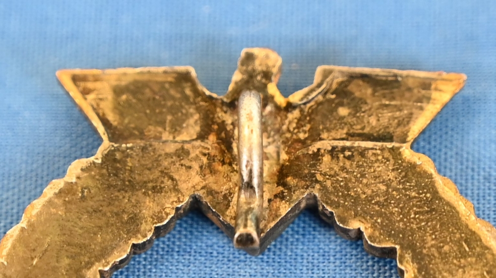 Kriegsmarine First Pattern E-Boat Badge, By French Maker Bacqueville ...