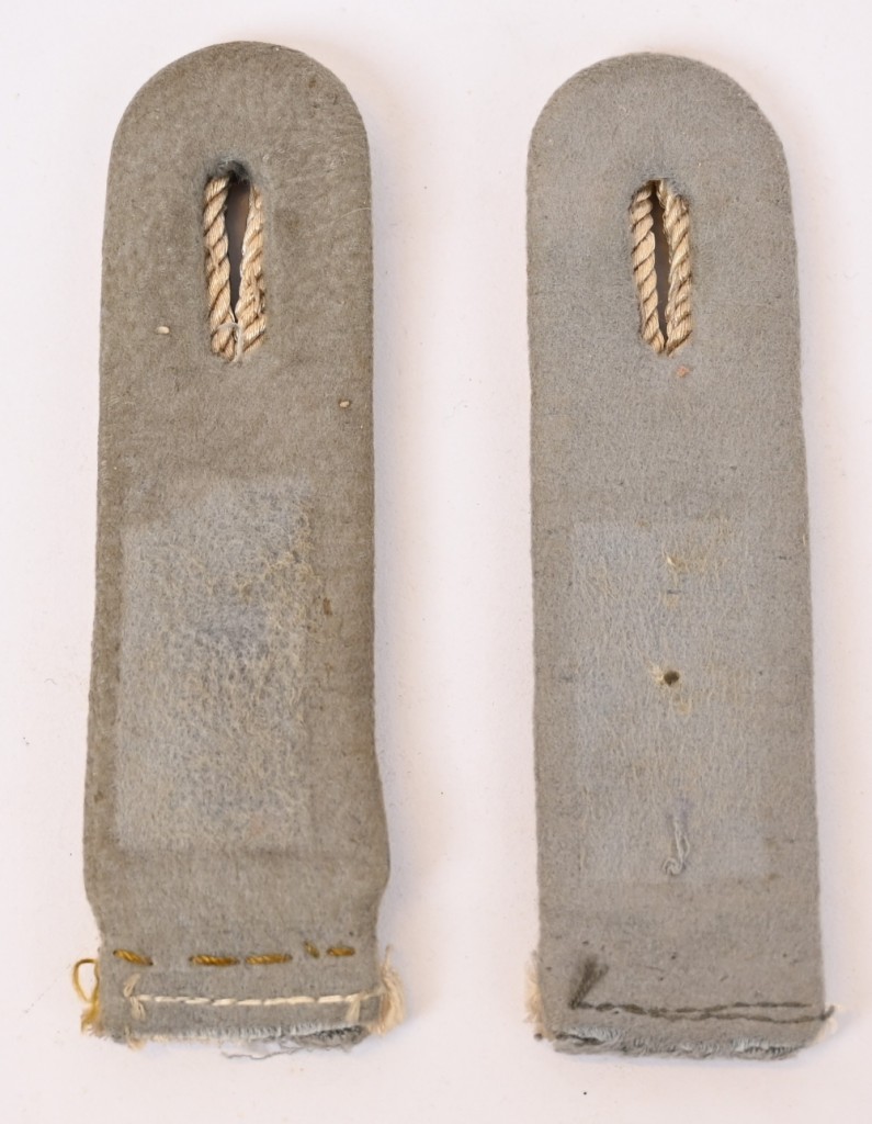 SA Shoulder Board, SA-Sturmführer to SA-Haupsturmführer, Fuss-Standarte ...