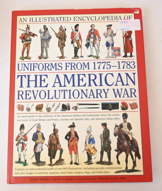 Uniforms from 1775-1783, The American Revolutionary War | Military ...