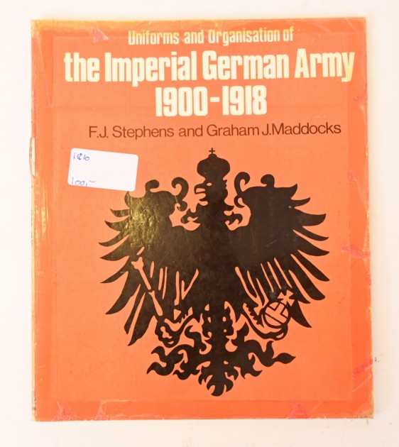 The Imperial German Army 1900 - 1918 | Military Antiques Olso