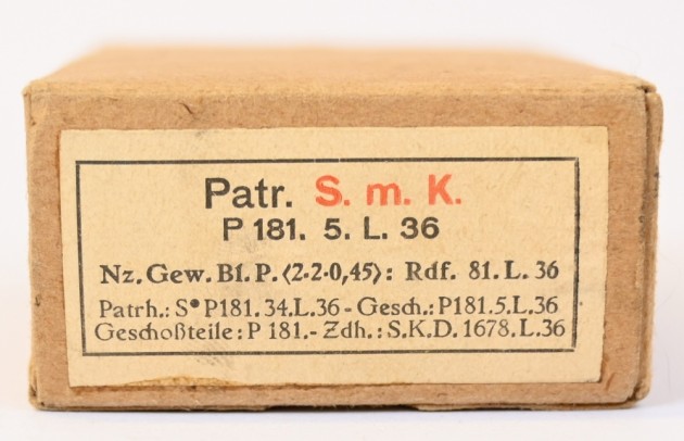 Ammo box mauser 98K | Military Antiques Olso