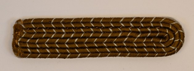 SA Shoulder Board, Sturmmann to Hauptruppführer, Fuss-Standarte ...