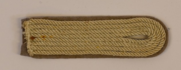 SA Shoulder Board, SA-Sturmführer to SA-Haupsturmführer, Fuss-Standarte ...