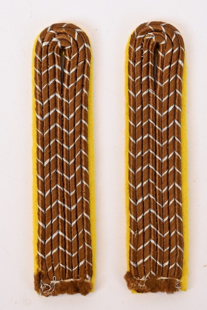 SA Shoulder Board, SA-Sturmmann to SA-Hauptruppführer, Signal-Sturmbann ...